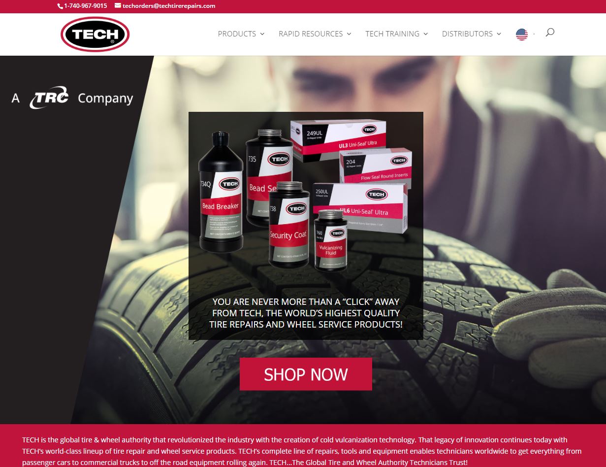 TECH Expands its Presence with Launch of New E-Commerce Site - TRC ...